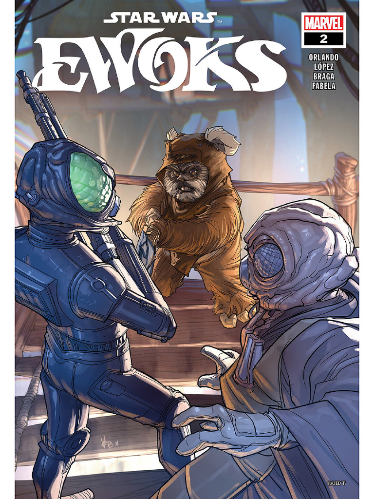 Star Wars - Ewoks 002 (2025) (Digital) (Kileko-Empire) | PDF