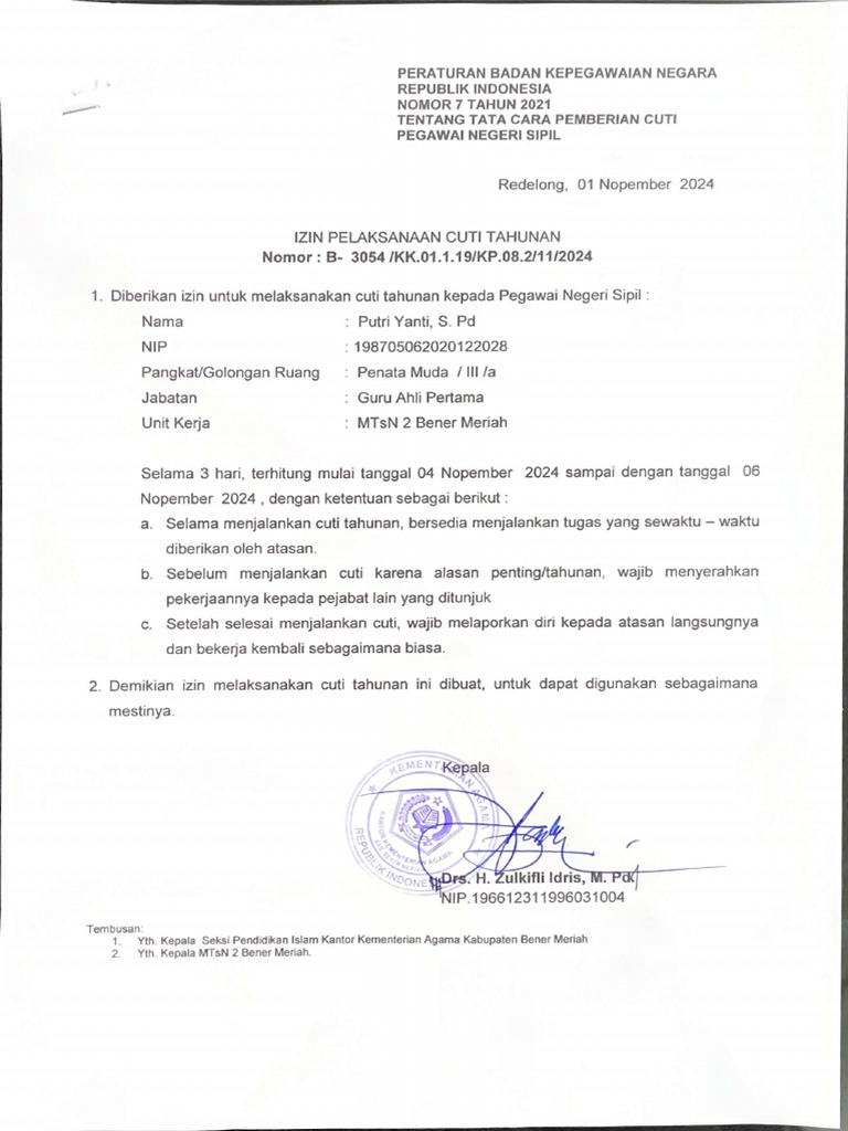 PERATURAN BADAN KEPEGAWAIAN NEGARA - Compressed | PDF PERATURAN BADAN KEPEGAWAIAN NEGARA - Compressed | PDF