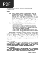 Sample Speaking Orders | PDF | Governance | Justice