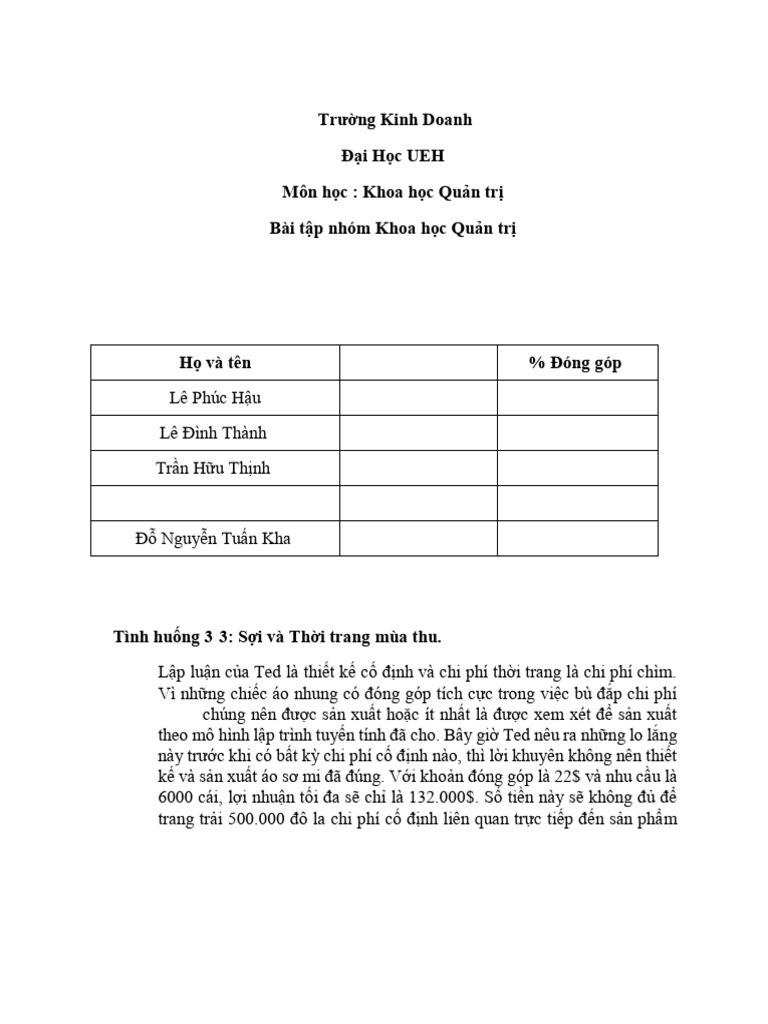 Btnhom KHQT Nhom3 | PDF