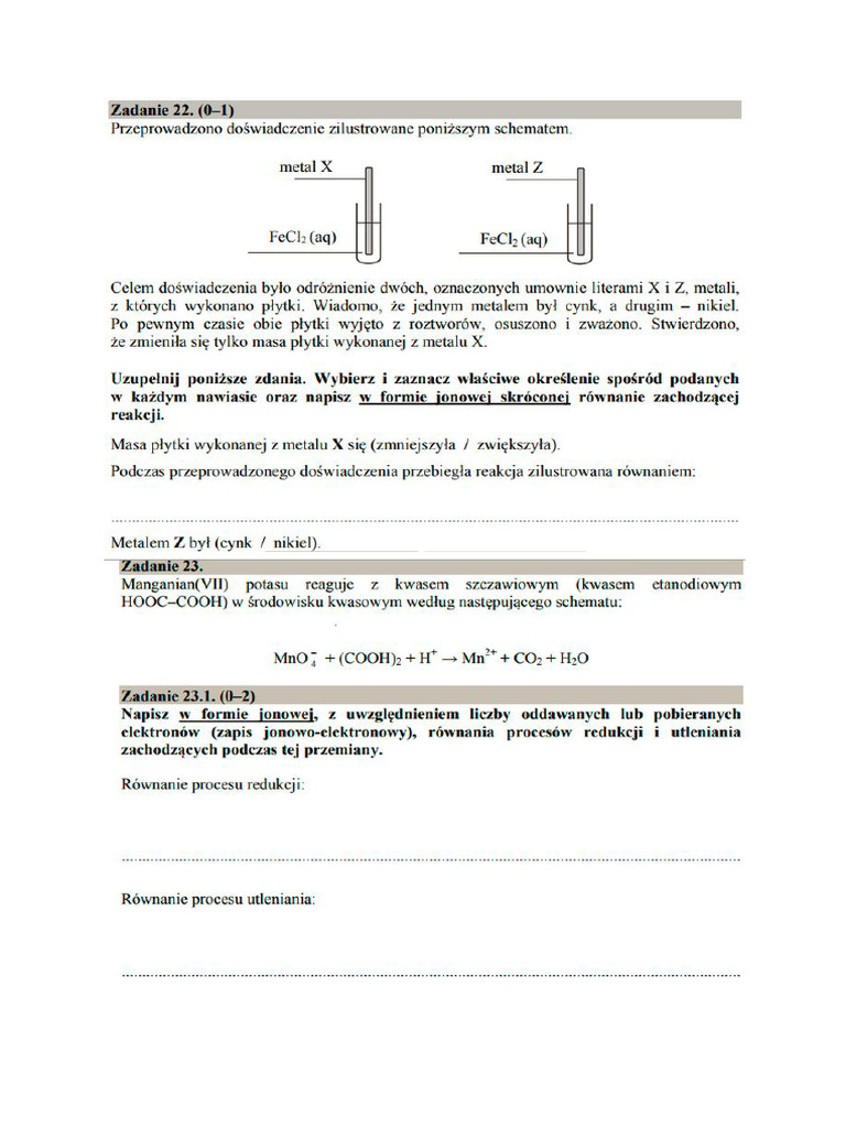 Zadania BLOK D - Maturalne | PDF