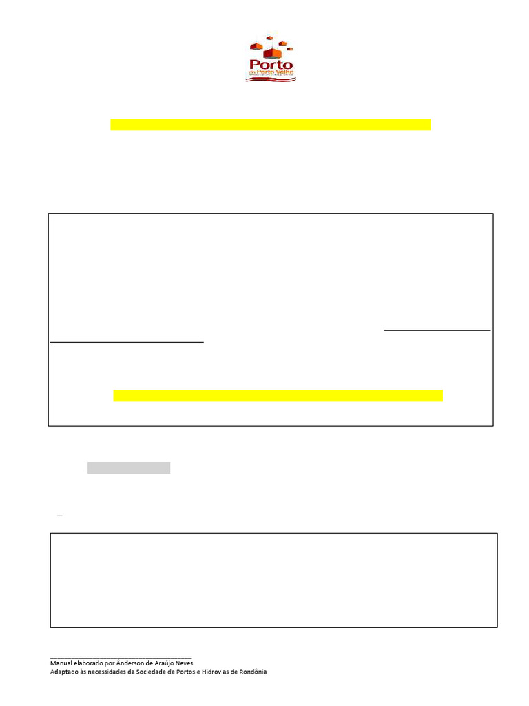 Manual de ETP SOPH | PDF | Economia | Mercado (economia)