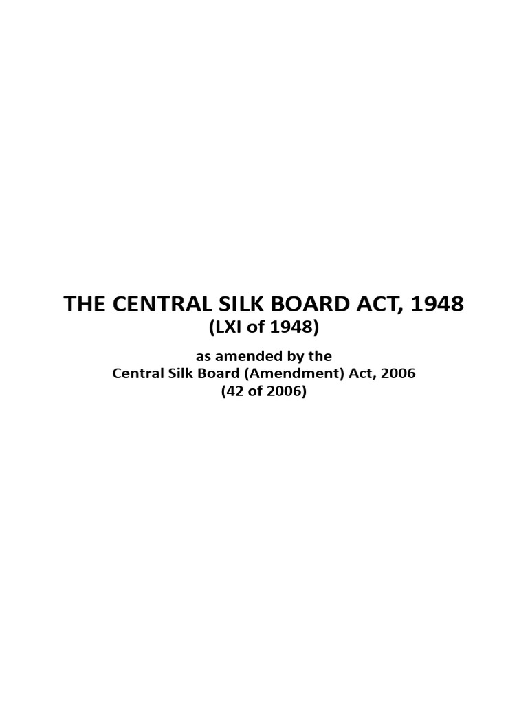 CSB-ACT Part 2 | PDF | Silk | Audit