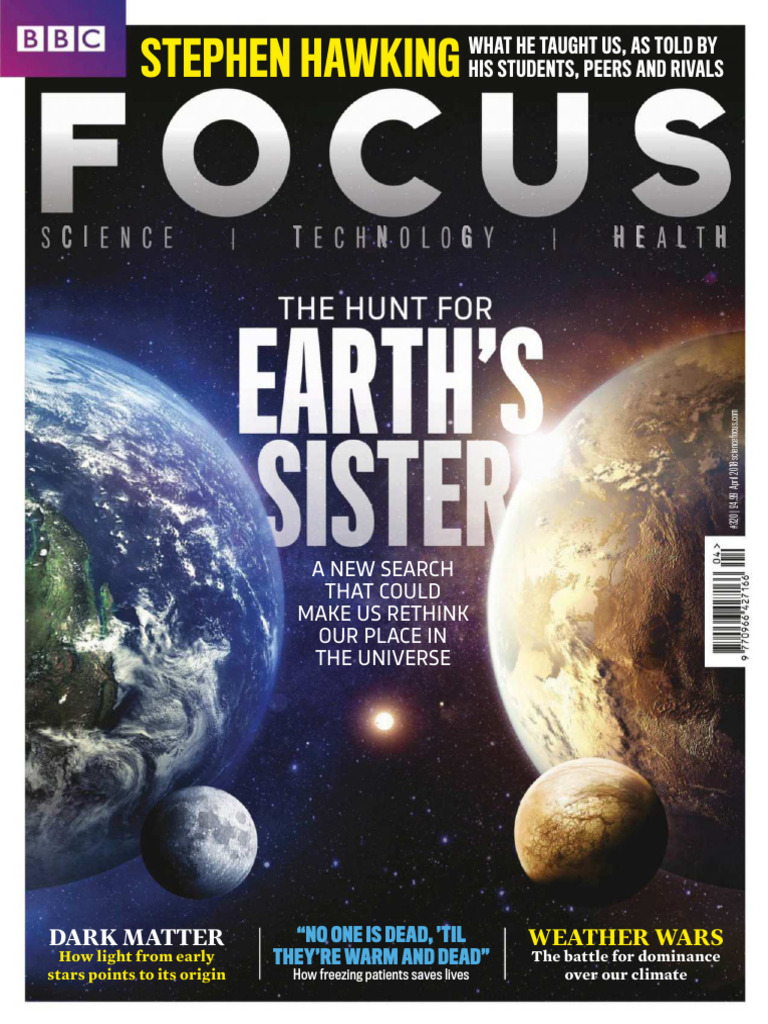BBC Focus - 2018 #320 Apr | PDF | Dark Matter