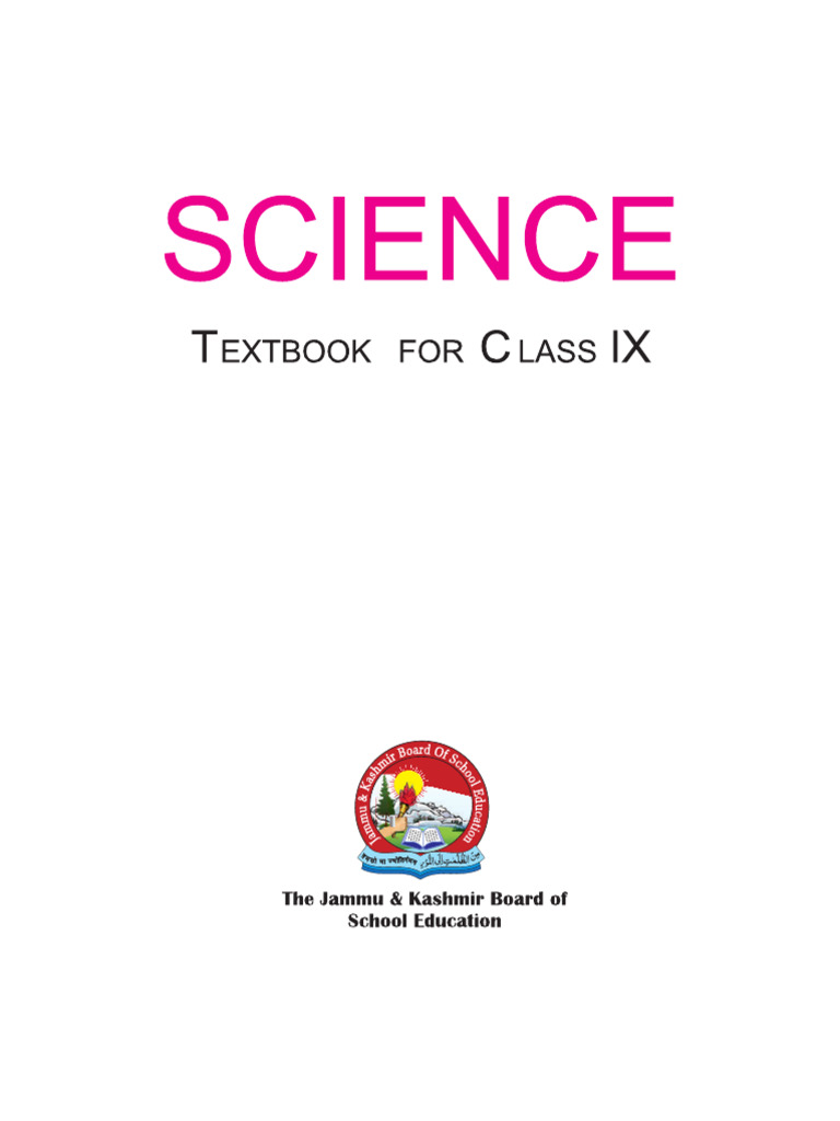 Class 9 TH Science | PDF