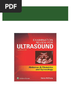 The Clinical Ultrasound Report | PDF | Medical Ultrasound | Physical ...