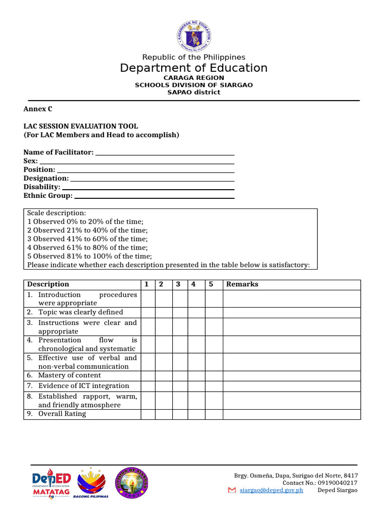 Lac Documentation Tool | PDF | Mentorship | Learning