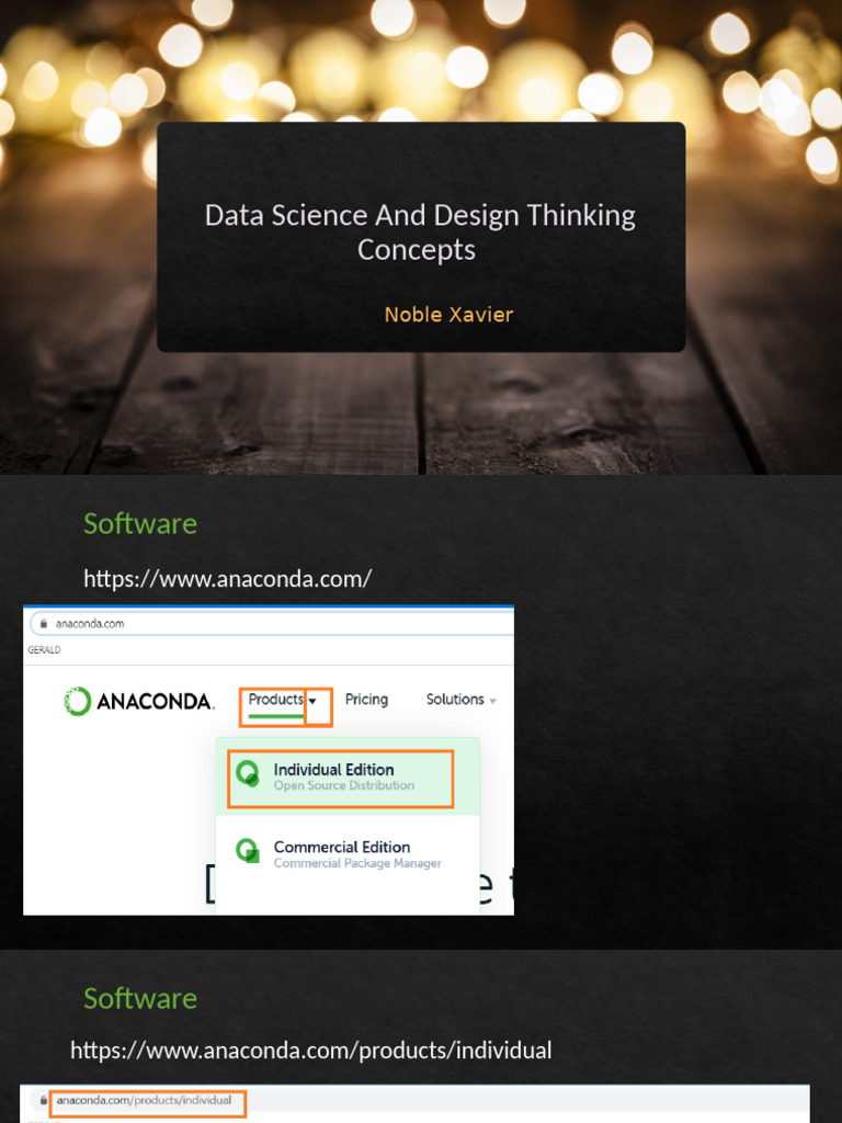 Anaconda Install | PDF