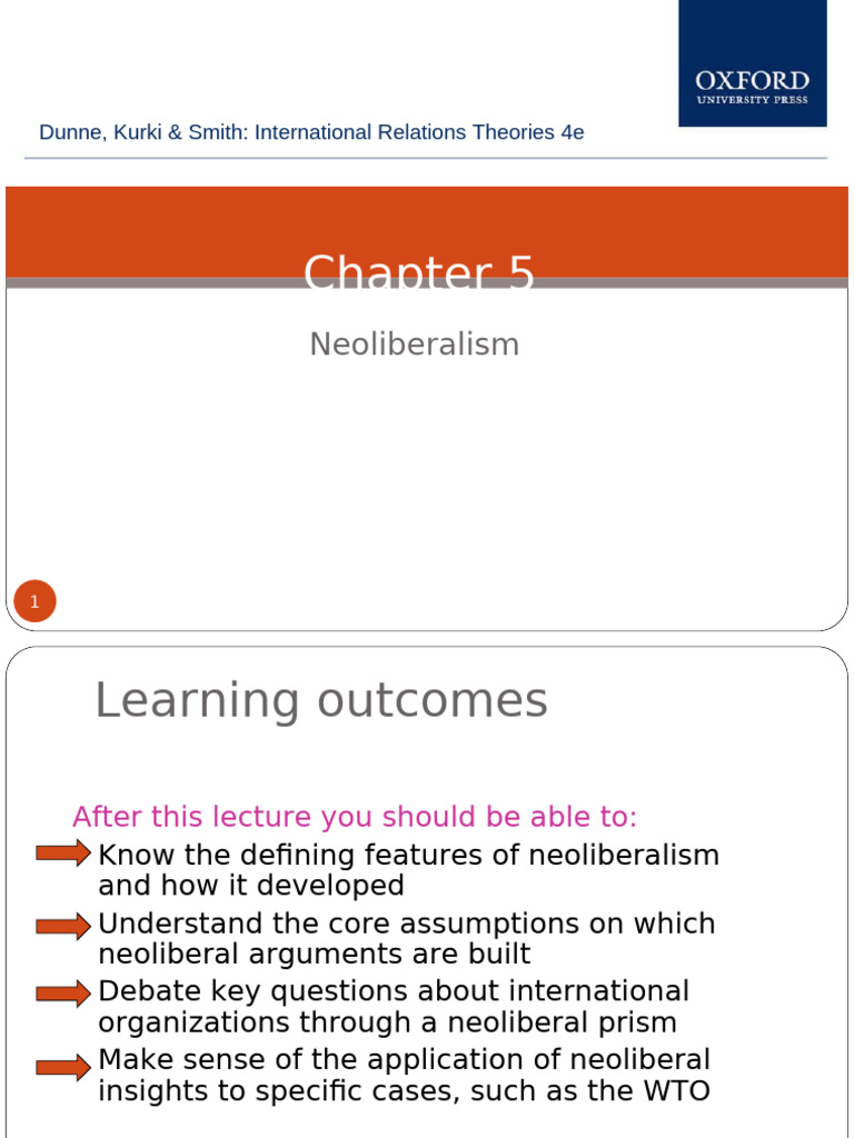 Neoliberalism Developped | PDF | Neoliberalism | World Trade Organization