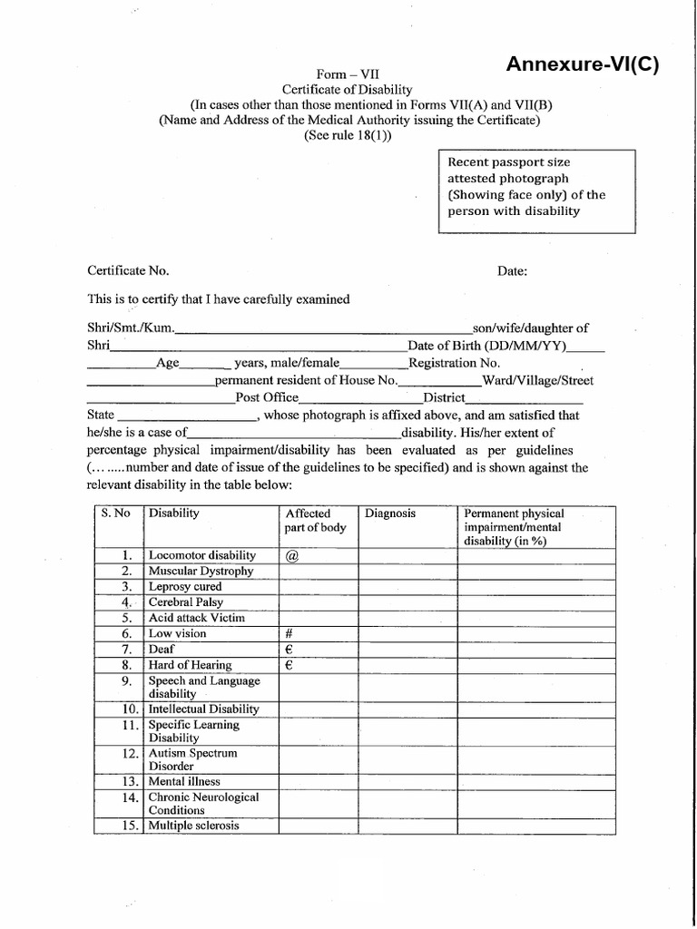 Annexure VI (C) 17591 | PDF