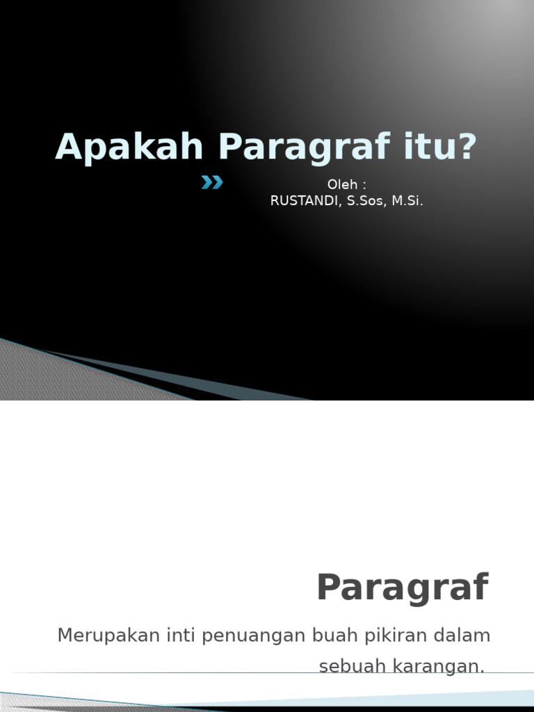 MATERI B INDO RUSTANDI, S.Sos, M.Si | PDF