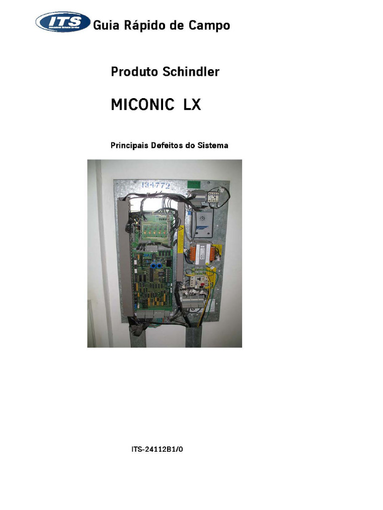 Schindler LX | PDF