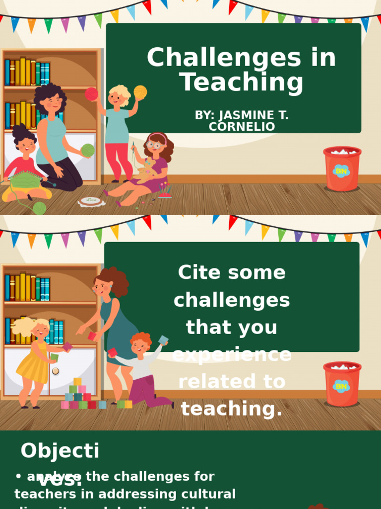 Challenges in Teaching | PDF | Teaching | Learning