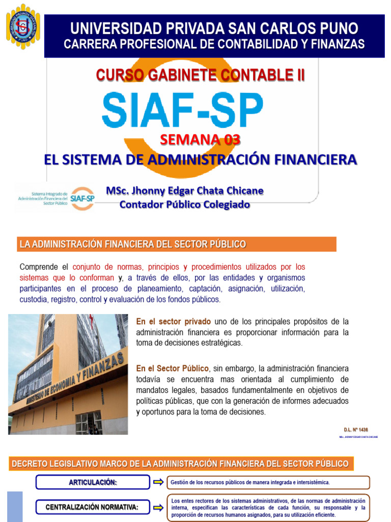 SIAF | PDF | Presupuesto | Contabilidad
