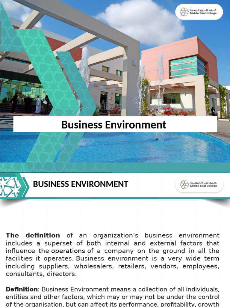 Business Environment - Swot 2 | PDF | Business Economics | Business
