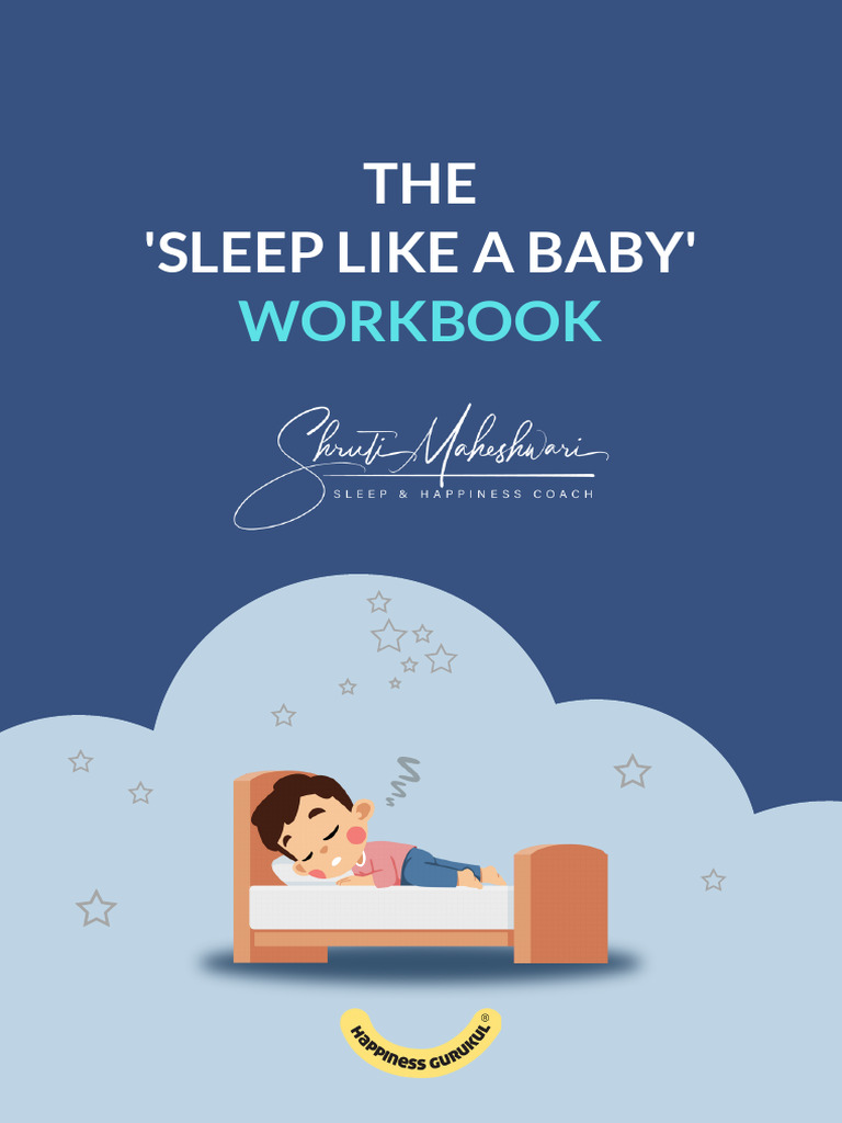 Sleep Like A Baby Workbook | PDF