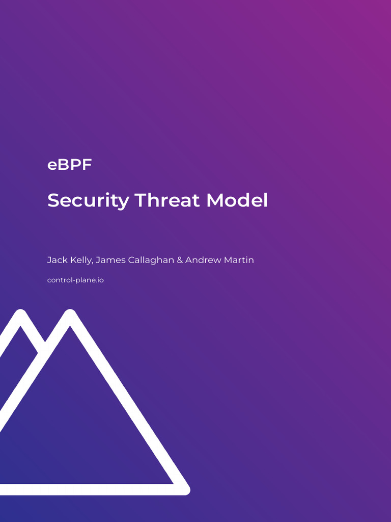 eBPF Threat Model | PDF | Malware | Kernel (Operating System)