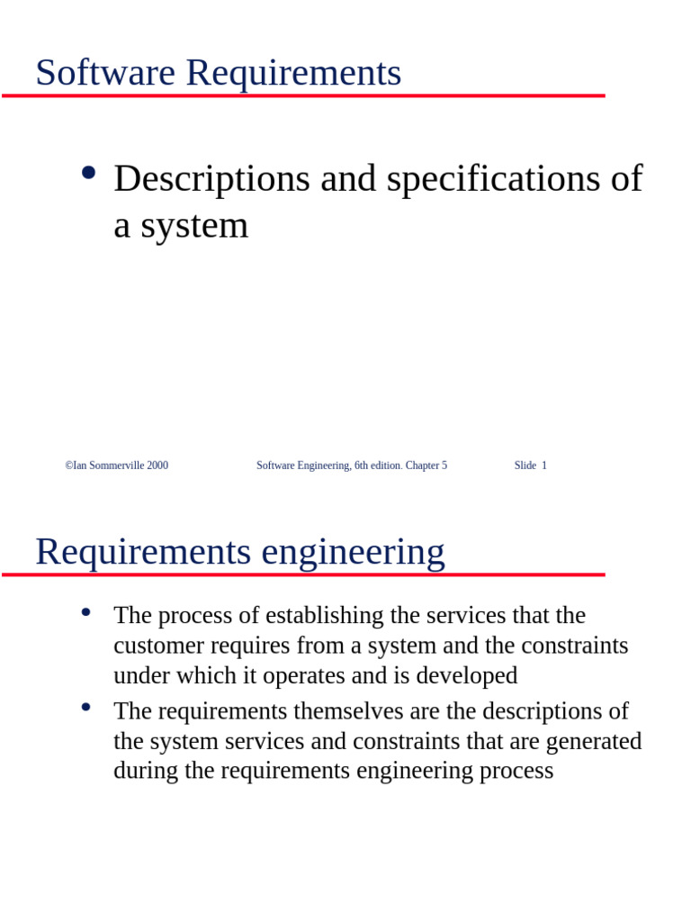 Req Analysis | PDF | System | Software Engineering