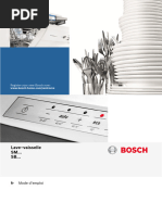 Notice Lave Vaisselle Bosch Silence Pdf