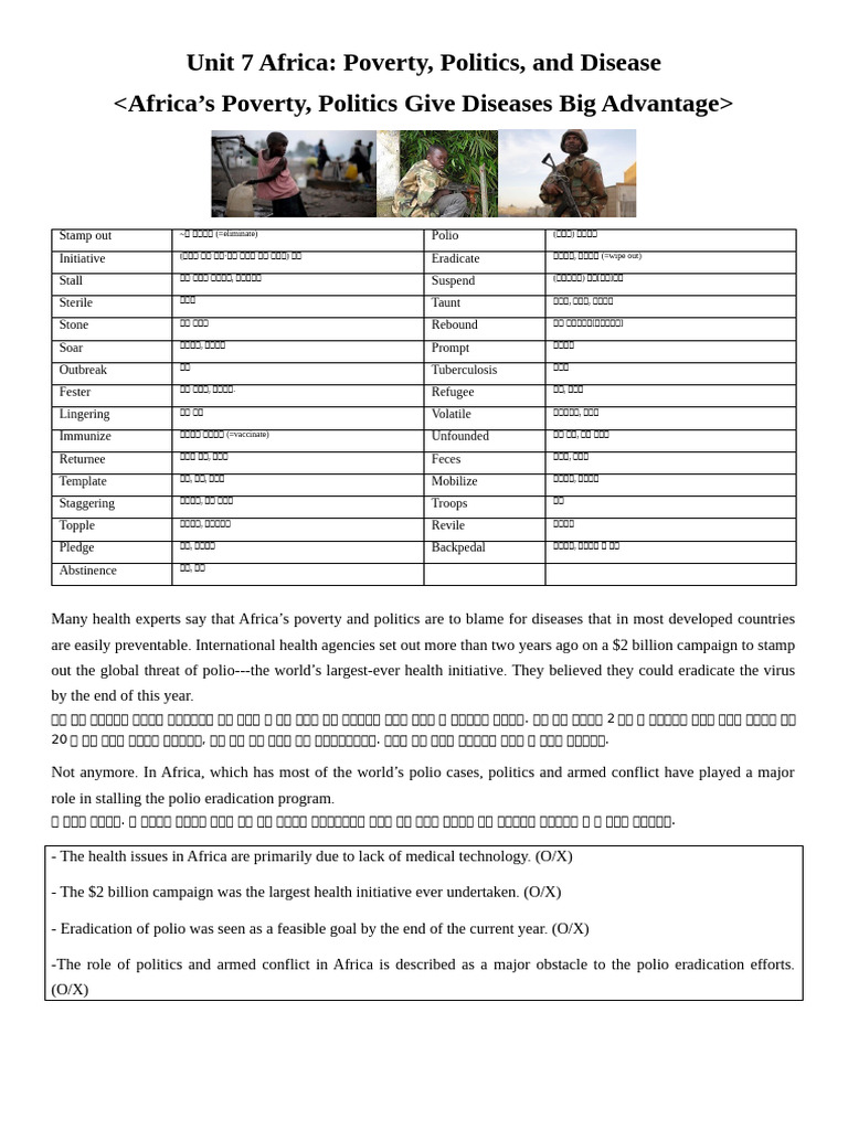 234921X914462 Unit 7 Africa | PDF