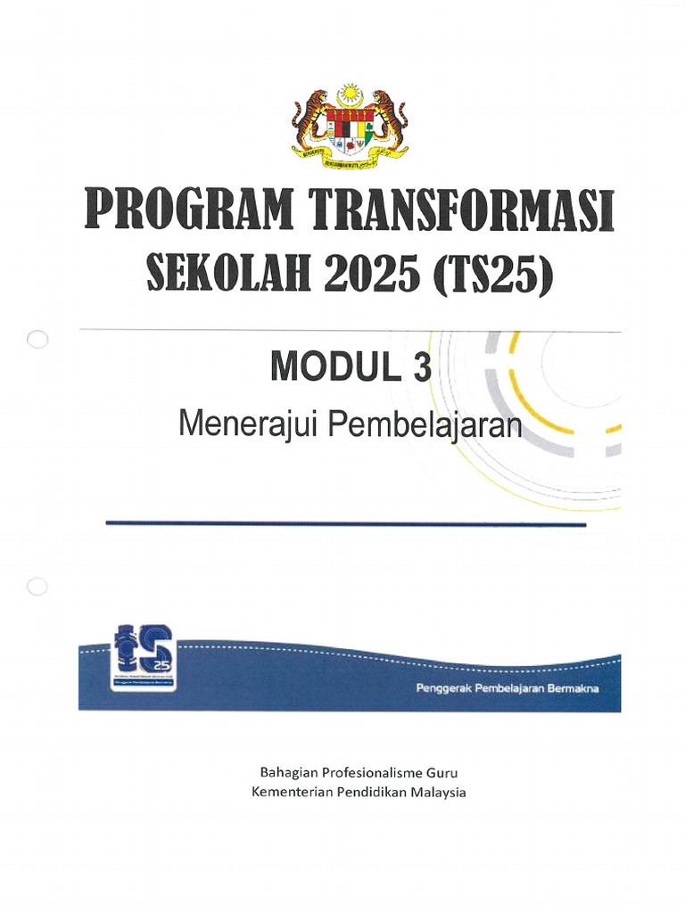 Modul 3 TS25 | PDF