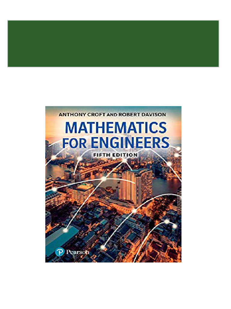 (Ebook PDF) Mathematics For Engineers 5th Edition 2024 Scribd Download ... (Ebook PDF) Mathematics For Engineers 5th Edition 2024 Scribd Download ...