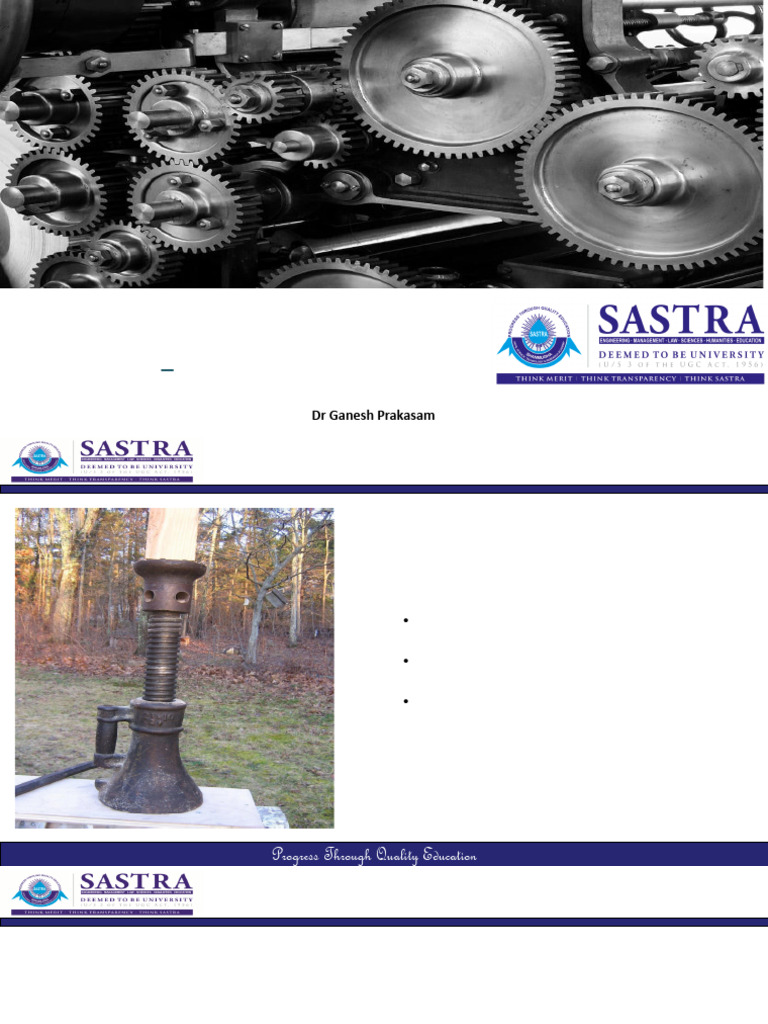 Screw Friction | PDF