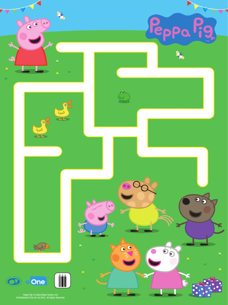 Activites Peppa | PDF