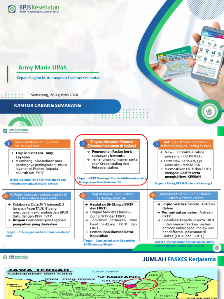 Rekredensialing FKTP 2024: Peningkatan Mutu | PDF