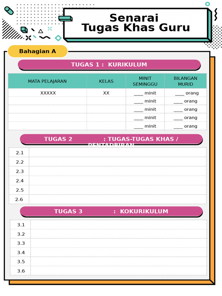 Tugas-Tugas Khas | PDF