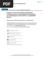 Four Factor Formula | PDF | Nuclear Reactor | Nuclear Fission