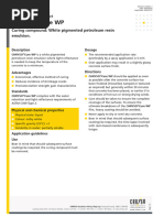 Technical Data Sheet Chryso Tapelastic Premia - 6099 - 3582 | PDF ...