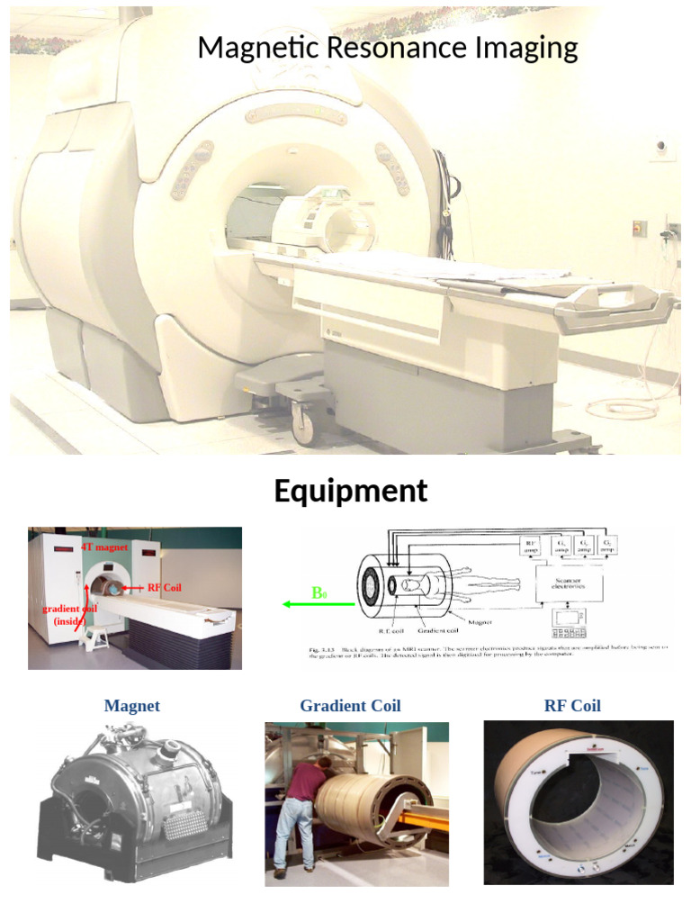Chap 4. MRI | PDF | Magnetic Resonance Imaging | Relaxation (Nmr)