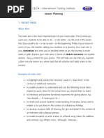 ESOL - Entry 3 - Writing Candidate Paper - Practice Paper C 2 | PDF ...