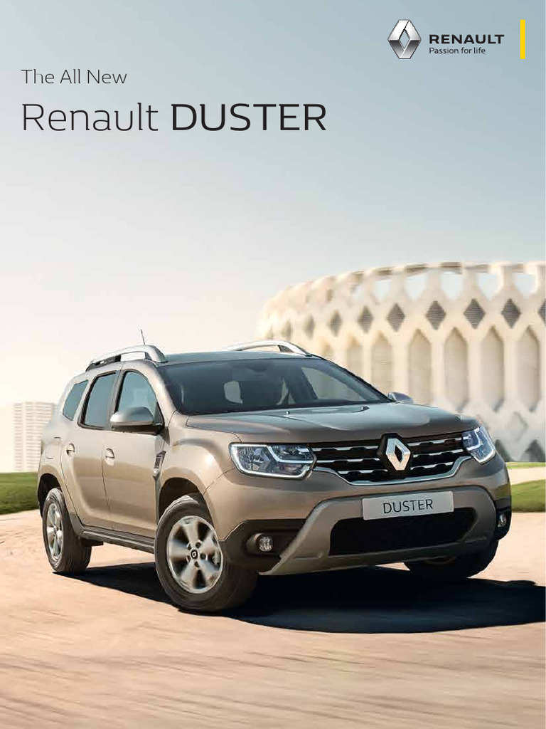 Duster | PDF | Vehicles | Off Road Vehicles