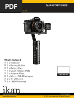 m01 3 Axis Gimbal Stabilizer Manual | PDF | Electromagnetic ...