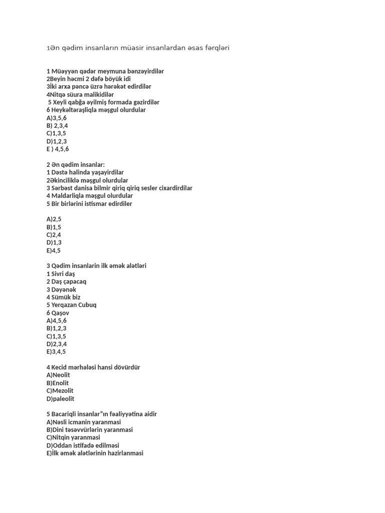 Kuiz 1 Kopyası | PDF