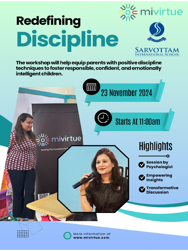 Sarvottam International School Workshop | PDF