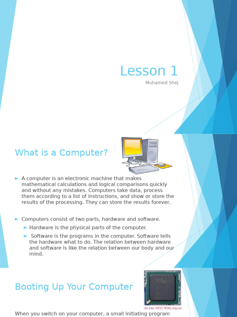 Understanding Computers: Basics & Functions | PDF | Computer Data Storage | Bios