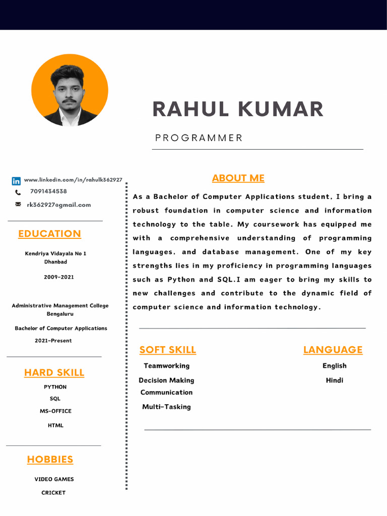 Rahul Kumar | PDF