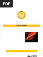 Blowhole Defect in Sand Casting | PDF | Casting (Metalworking) | Procedural Knowledge