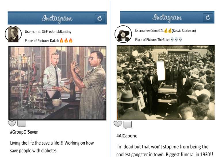 1920s Instagram Assignment | PDF