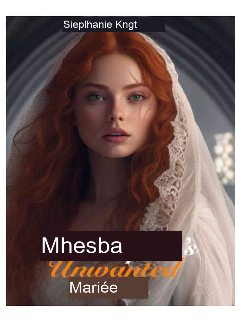 770364824-1-55-La-Novia-No-Deseada-Del-Alfa-Stephanie-King1-1 Es To FR 2024-11-30 12-00-53 | PDF