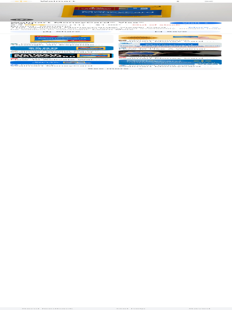 Walmart Money Card - Google Search | PDF