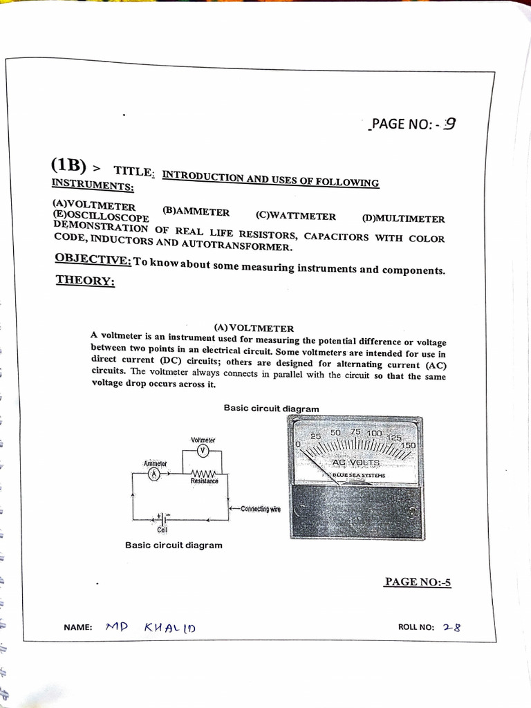Basic Electrical | PDF