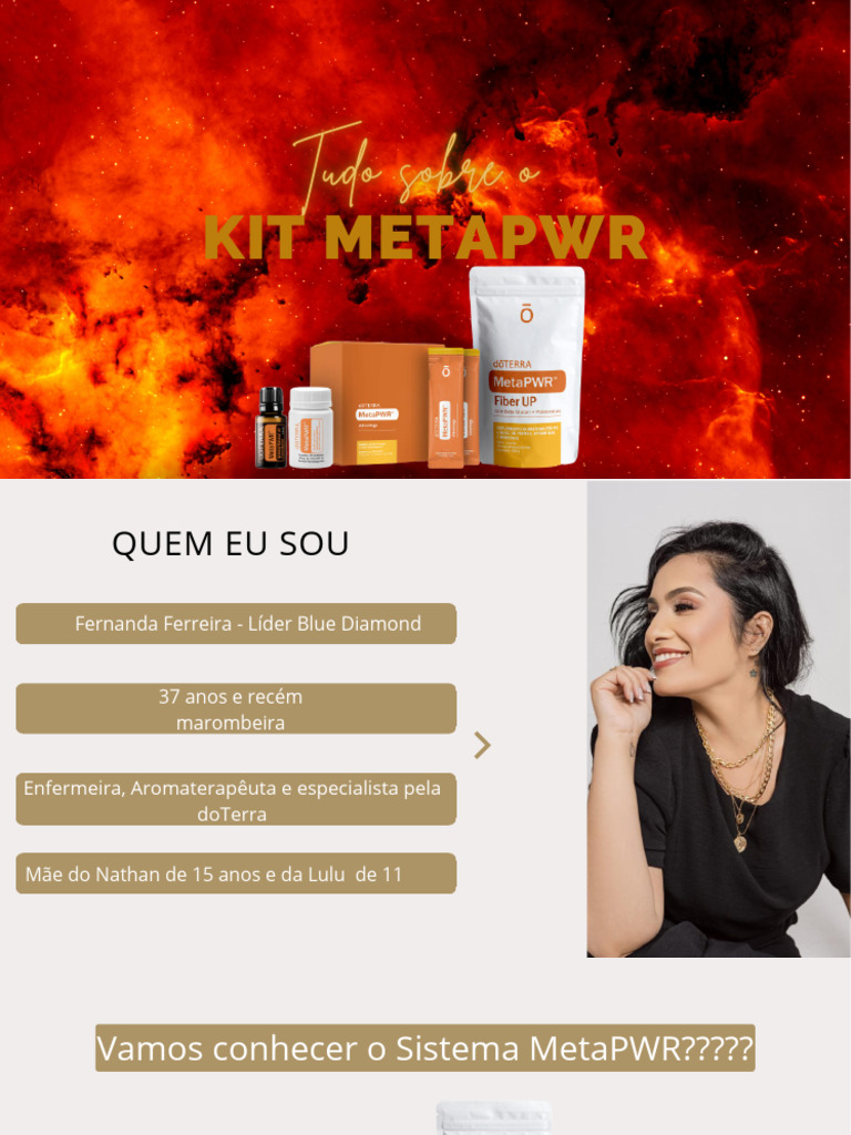 TUDO SOBRE O KIT METAPWR - EQUIPE ESSENCE | PDF | Vitamina | Antioxidante