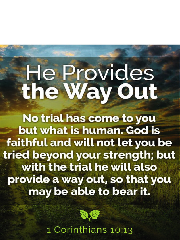 1 Corinthians 10 23 | PDF