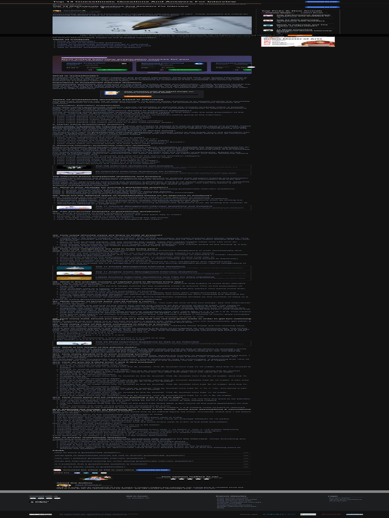 Top 14 Guesstimate Questions and Answers For Interview (2024) | PDF | Educational Technology ...