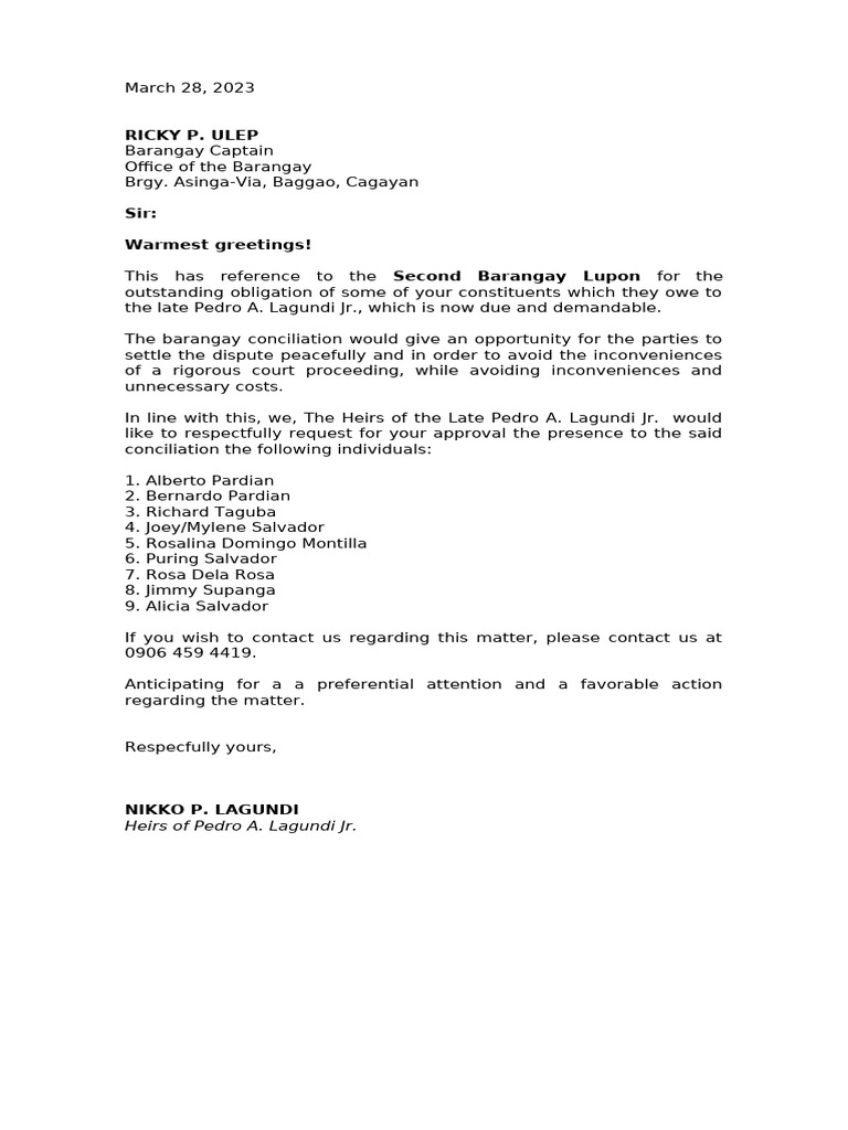 Asinga Via Capt | PDF