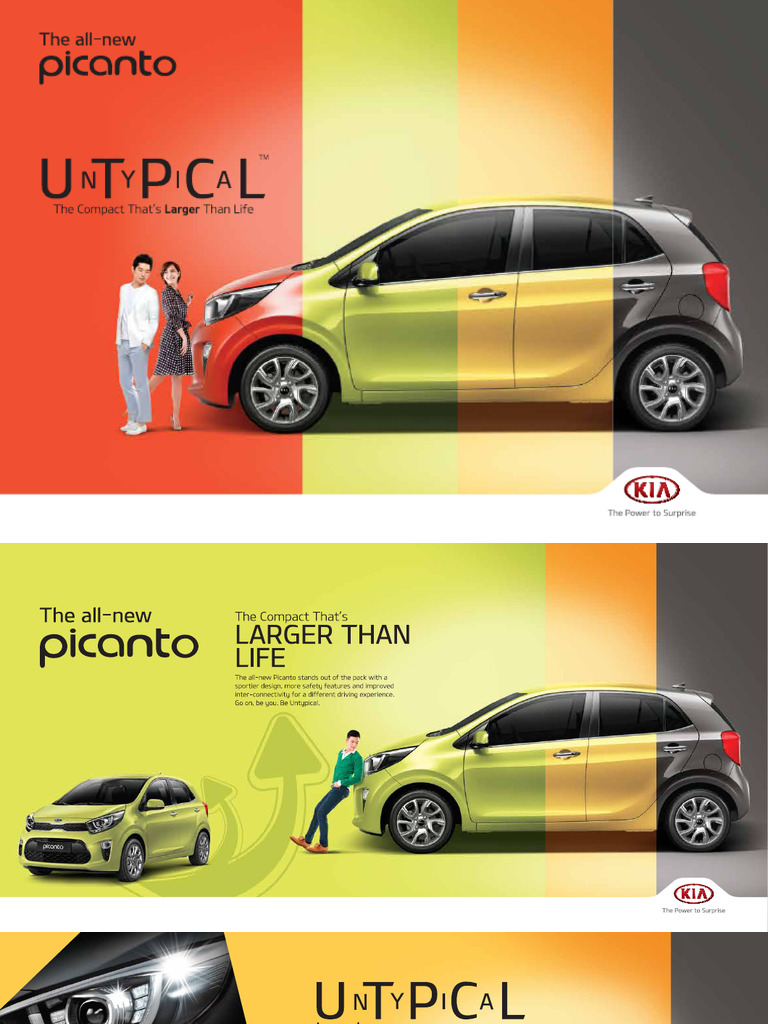 Picanto EX - Web Version | PDF